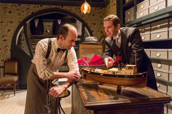 First Look at Mint Theater's Fashions for Men by Ferenc Molnár ...