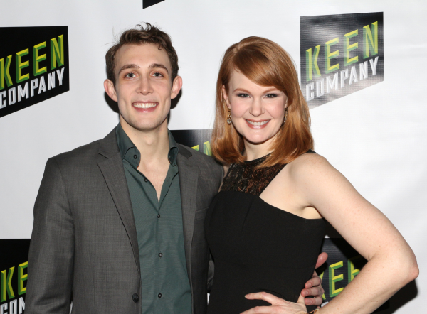 Kate Baldwin and Conor Ryan Celebrate Opening Night in Andrew Lippa's ...