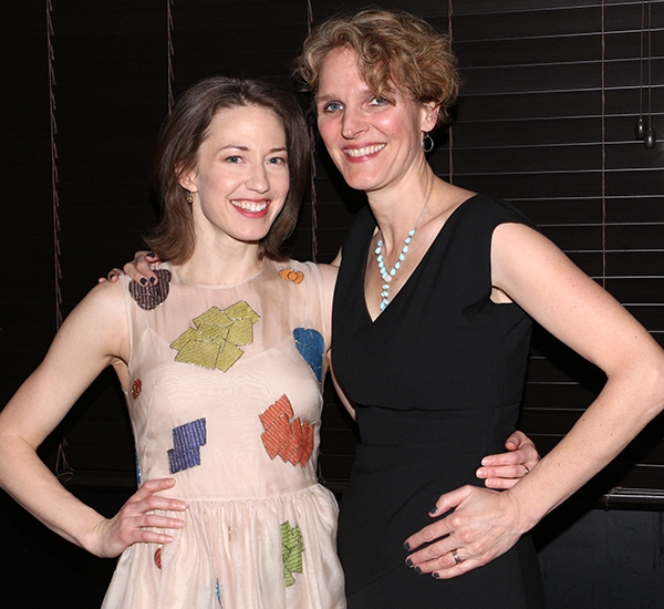 Carrie Coon and Stars of Melissa James Gibson's Placebo Celebrate ...