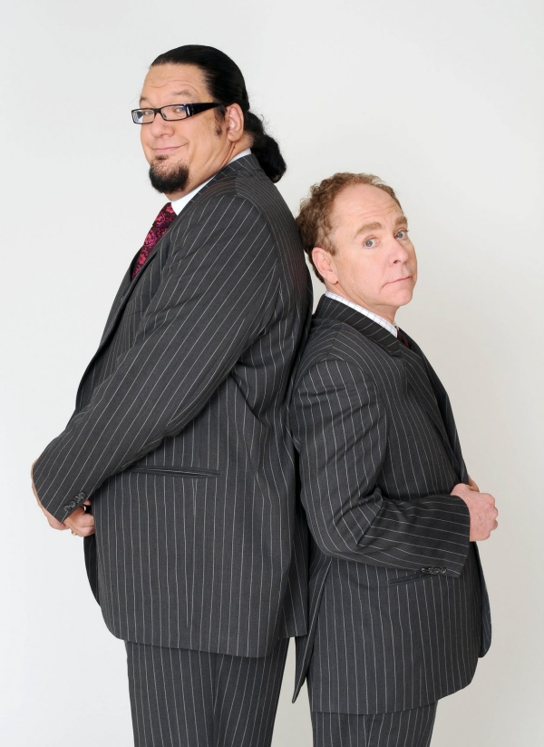 Magicians Penn & Teller Will Take On Broadway - TheaterMania.com