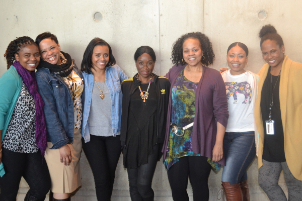 Playwright Katori Hall and the Cast of The Blood Quilt Meet and Greet ...