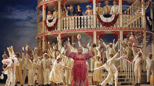 San Francisco Opera’s Show Boat, Starring Bill Irwin and Harriet Harris ...