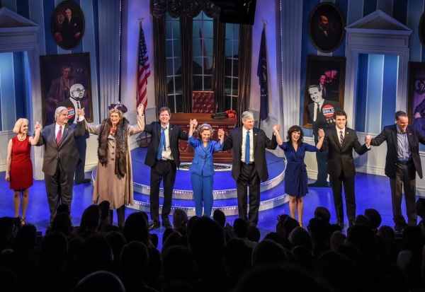 Kerry Butler and the Stars of Clinton the Musical Celebrate Opening ...