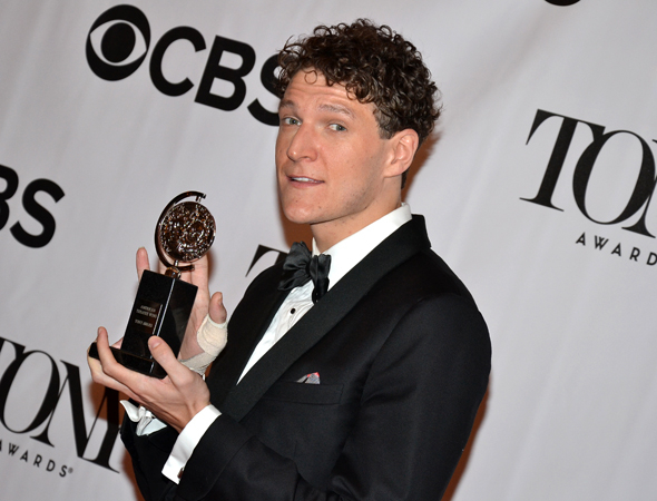 Matilda Tony Winner Gabriel Ebert Will Join Chris Sarandon for LCT3's ...