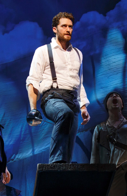 Finding Neverland Star Matthew Morrison Will Sing the National Anthem ...