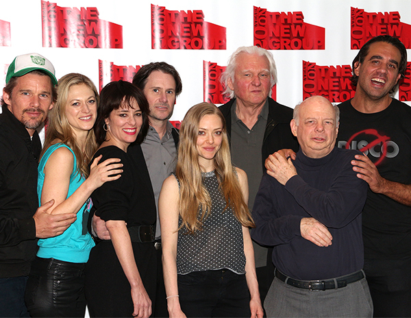 Amanda Seyfried, Ethan Hawke, Parker Posey, Bobby Cannavale, and More ...