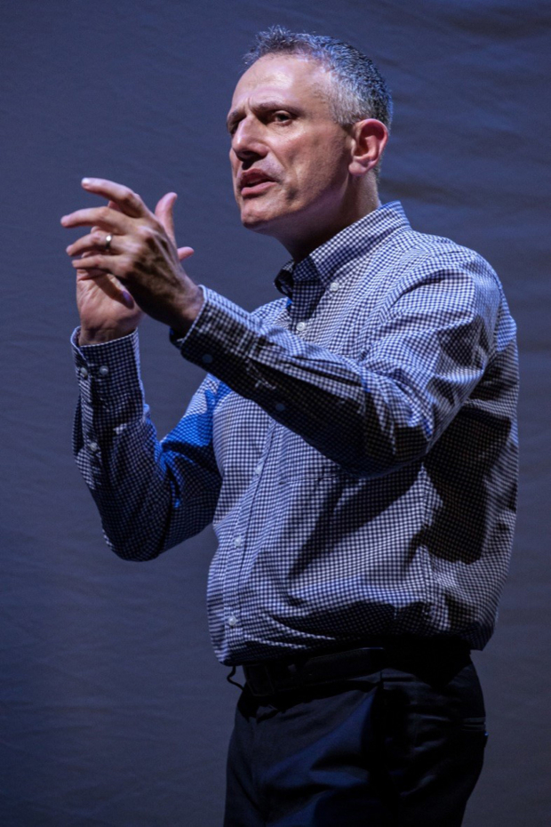 First Look at David Greenspan in Composition…Master-Pieces…Identity ...