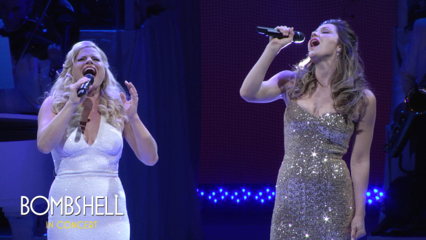 Video Highlights From Bombshell in Concert - TheaterMania.com