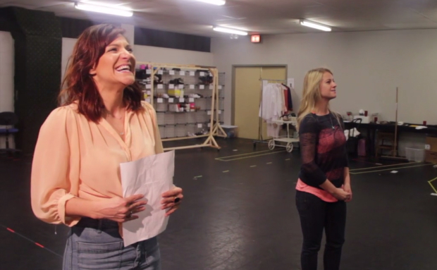 Watch Shoshana Bean and Whitney Bashor in Rehearsal for Broadway-Bound ...