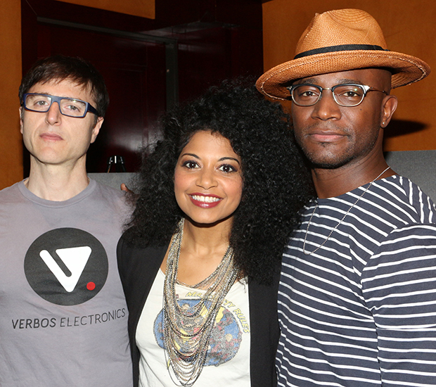 Meet Hedwig's Latest Glamorous Punk-Rock Couple, Taye Diggs and Rebecca ...