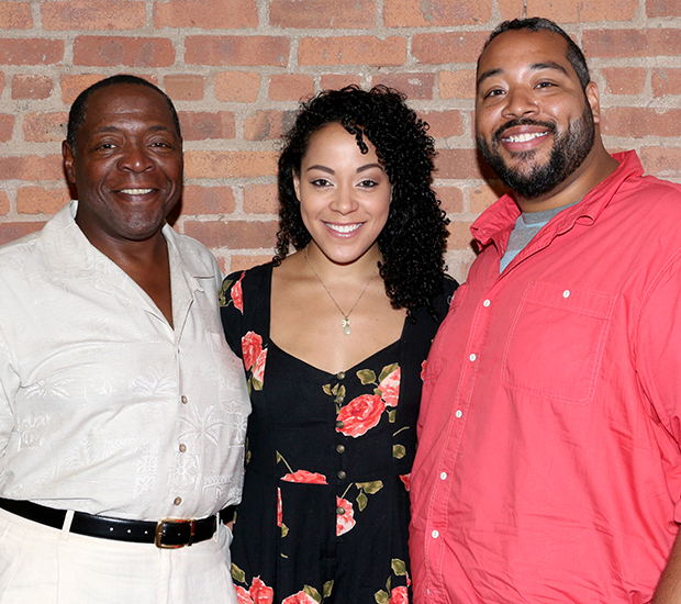 It's an Actor's Life for Broadway Papa Chuck Cooper and His Kids Eddie ...