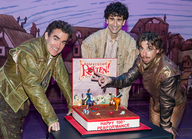 Something Rotten! Celebrates 100th Performance With a Very "Rotten ...