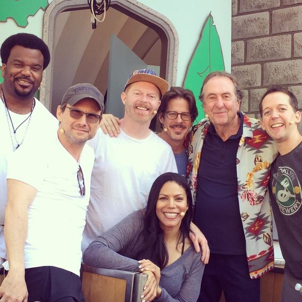 Christian Slater, Craig Robinson, and Warwick Davis Find Monty Python's ...