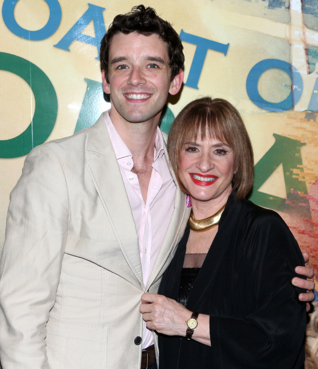 Patti LuPone and Michael Urie on Pesky Texters, Juilliard Shorthand ...