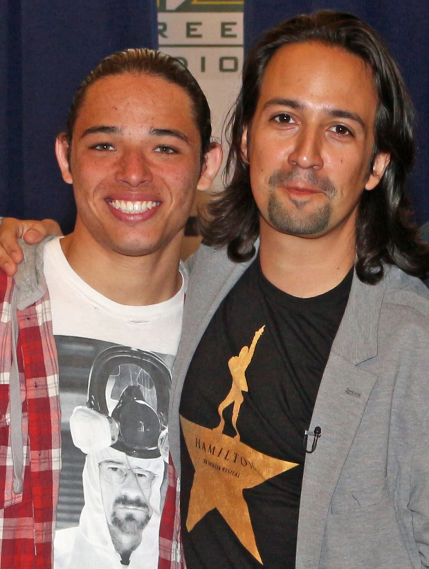 Anthony Ramos Went From Baseball in Bushwick to Performing Hamilton for ...