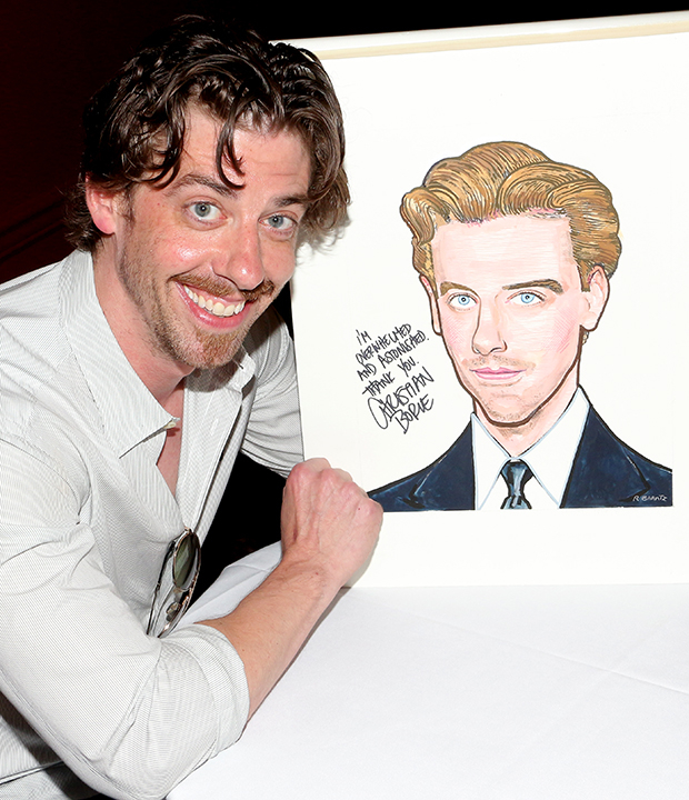 Nothing Is Rotten With Christian Borle's New Sardi's Caricature ...