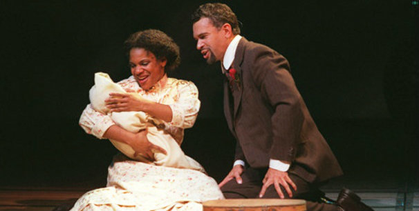 Flashback Friday: Audra McDonald and Brian Stokes Mitchell in 1997's Ragtime - TheaterMania.com