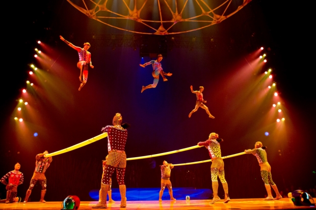New Production of Cirque du Soleil Will Premiere on Broadway ...