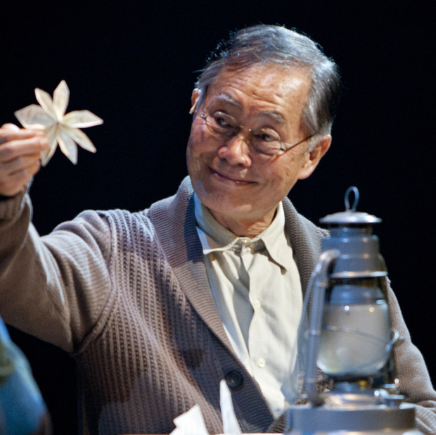 George Takei-Led Allegiance Partners With Inspire Change to Benefit ...