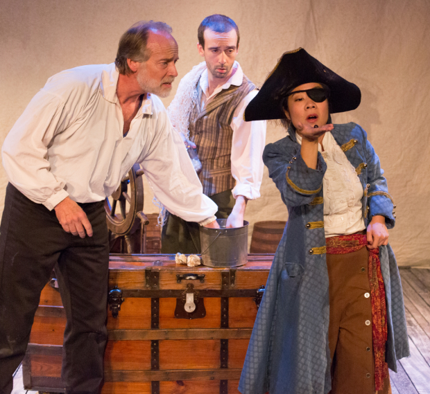 Shipwrecked! Sets Sail at Walnut Street Theatre - TheaterMania.com