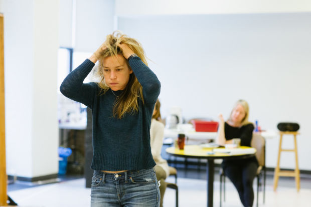 Piper Perabo, Lizzy DeClement, and More in Rehearsal for MCC Theater's ...