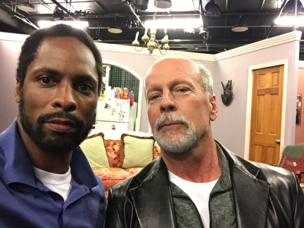 EXCLUSIVE: Bruce Willis Takes in Some Downtown Theater Before His ...