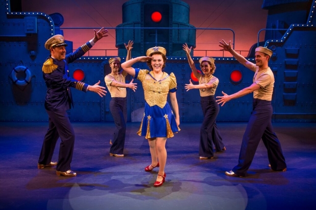 Watch This Video Montage of Broadway's Dames at Sea - TheaterMania.com