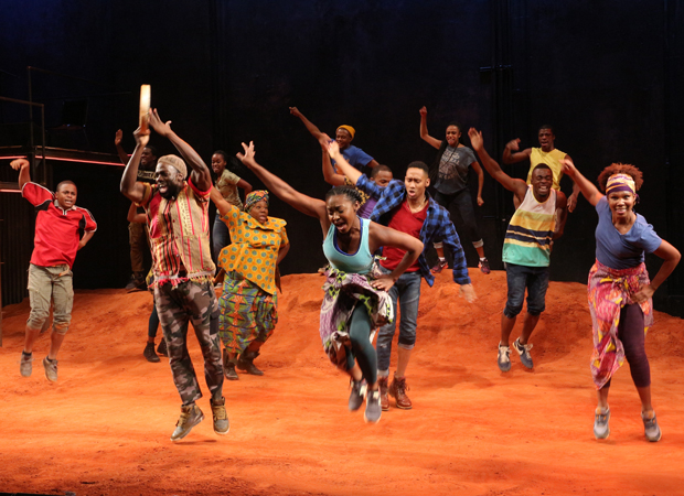 Take a First Look at the New Musical Invisible Thread - TheaterMania.com