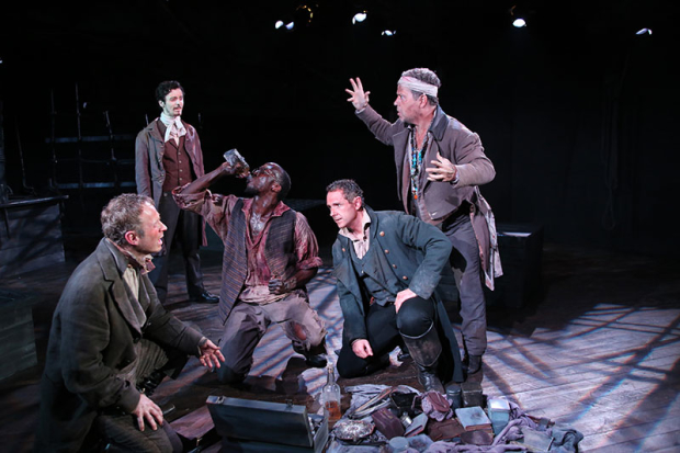 Axis Theatre Stages the World Premiere of Randy Sharp's The Vast ...