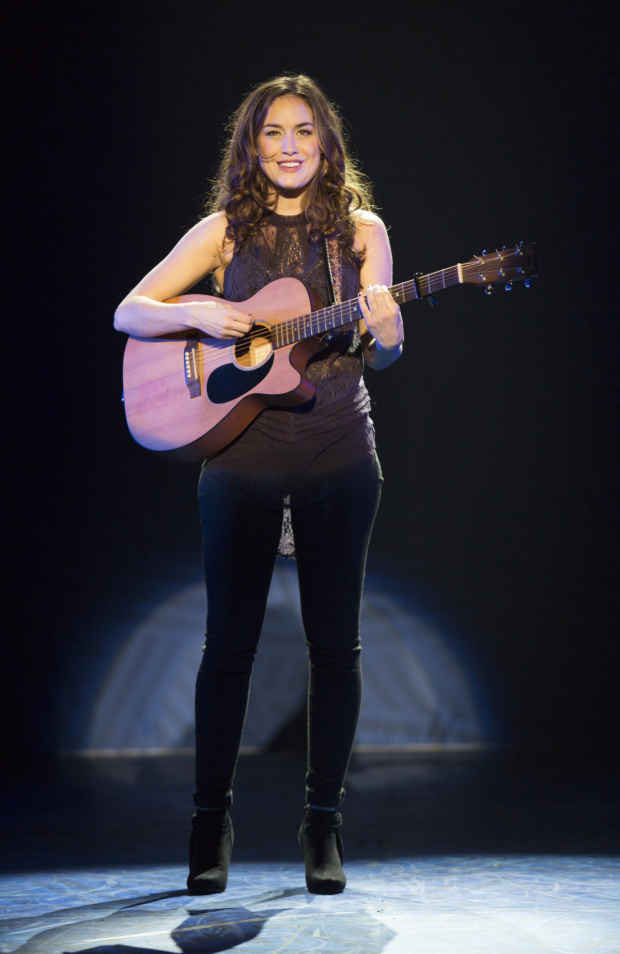 First Look at World Premiere of Musical Breaking Through - TheaterMania.com