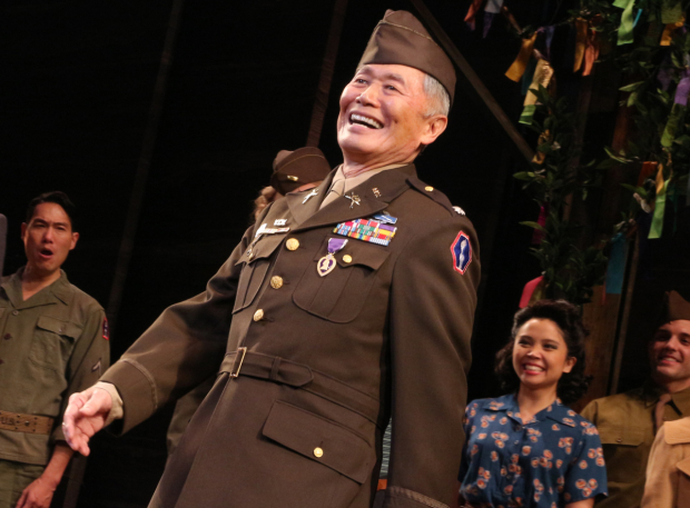 Howard Stern, Wayne Brady, and More Welcome George Takei to Broadway in ...