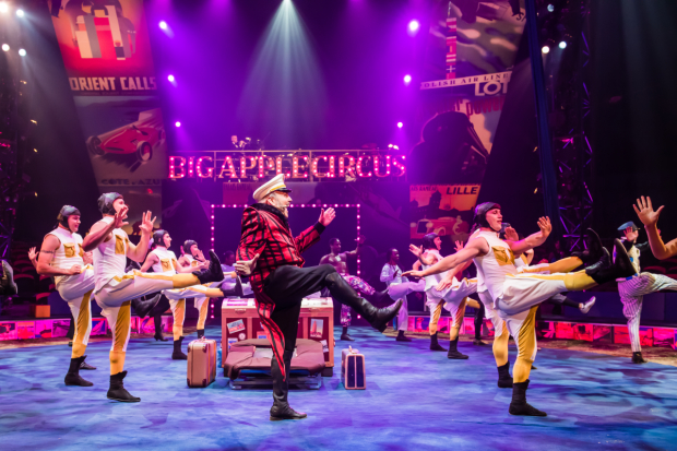 See Acrobats and Daredevils in Action at Big Apple Circus ...