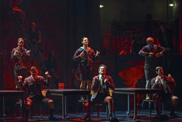 In His Own Words: Dane Laffrey Creates Sets for Spring Awakening, Fool ...