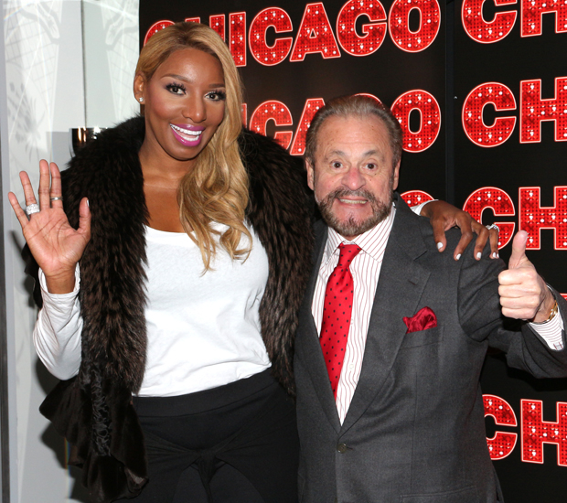 NeNe Leakes Celebrates Her Broadway Return in Chicago - TheaterMania.com