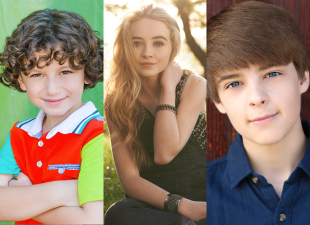 Sabrina Carpenter, Corey Fogelmanis, and August Maturo Bring Girl Meets ...