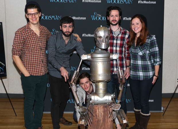 Meet the Tin Man and the Cast of The Woodsman - TheaterMania.com