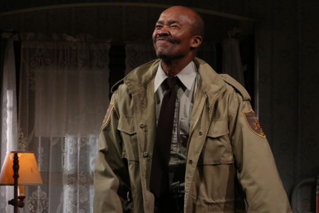 Final Bow: Misery's Leon Addison Brown Rides "Shotgun" to the End of His Broadway Run ...