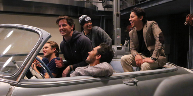 EXCLUSIVE VIDEO: Grease Live Choreographer Zach Woodlee Takes Us Behind ...