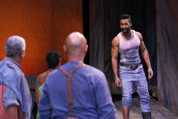 Round House Theater Extends Father Comes Home From the Wars (Parts 1, 2 ...