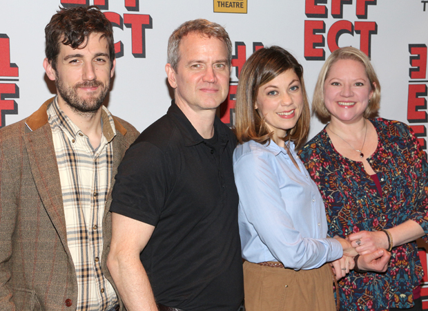Meet the Cast of Lucy Prebble's The Effect - TheaterMania.com