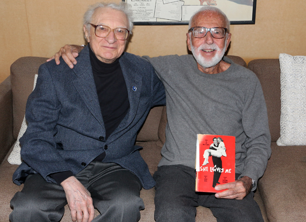 Nonagenarians Sheldon Harnick and Joe Masteroff Welcome She Loves Me ...