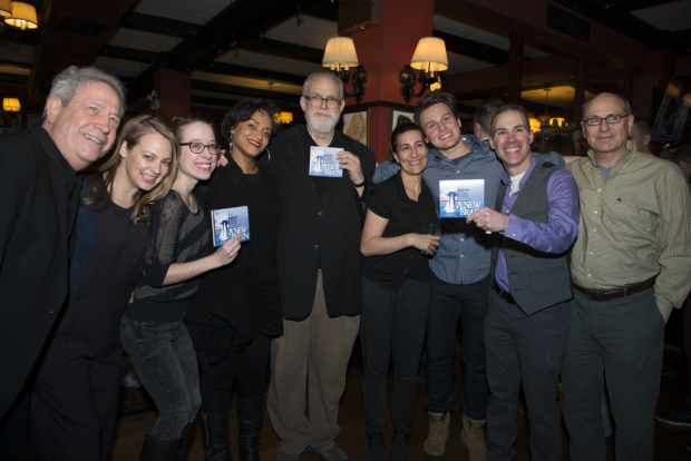 A New Brain Celebrates Cast Album Release at Sardi's - TheaterMania.com