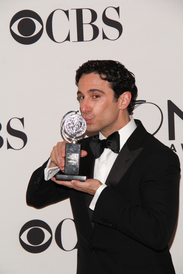 Tony-Winning Choreographer Christopher Gattelli Set for War Paint at ...