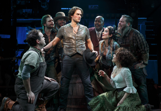 Steven Pasquale Takes the Stage in The Robber Bridegroom - TheaterMania.com