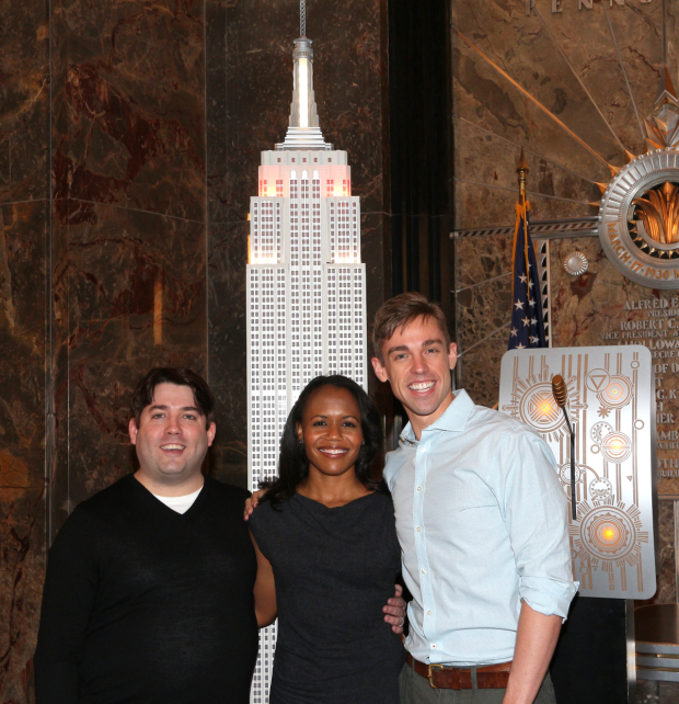 Broadway's Book of Mormon Stars Light Empire State Building to ...