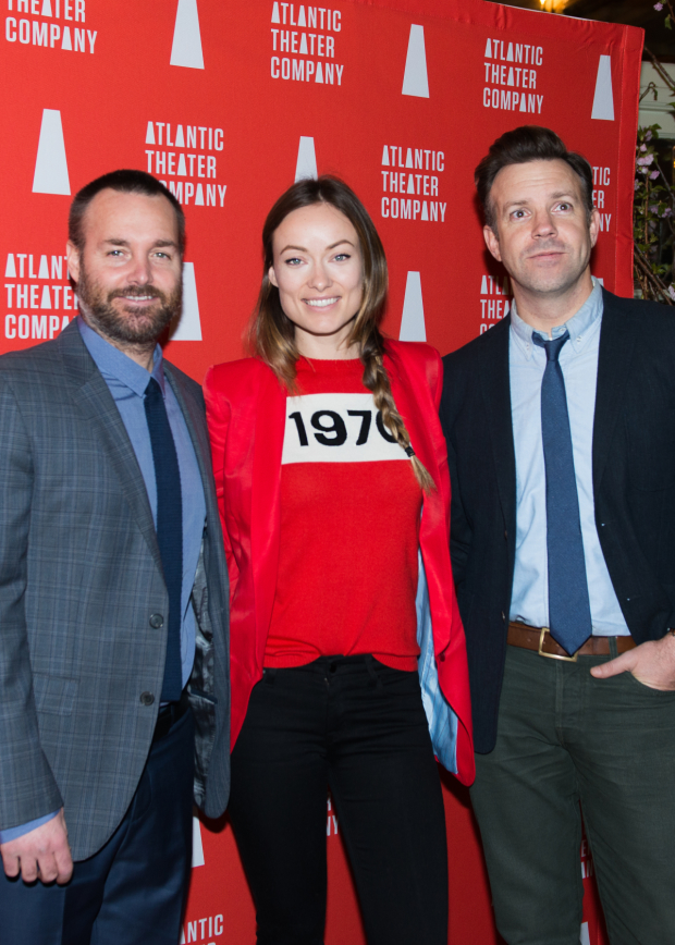Ted Danson, Will Forte, Olivia Wilde, and More Celebrate Atlantic ...