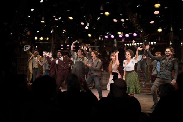 Steven Pasquale, Leslie Kritzer, Ahna O'Reilly, and More Open in The ...