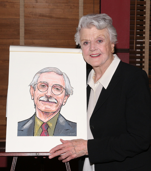 EXCLUSIVE: Edward Albee Portrait Revealed With Angela Lansbury ...