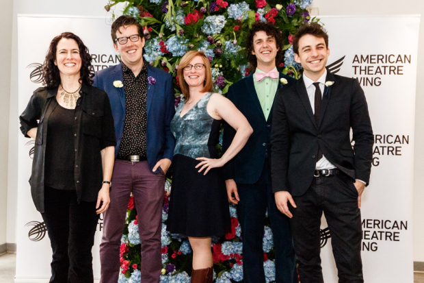 PHOTO FLASH: Gregory Jbara, Montego Glover, Aaron Tveit and More at ...