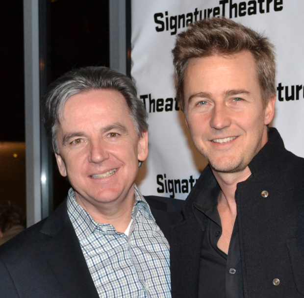 Edward Norton, Ty Burrell, and More Set for Signature Theatre Annual ...